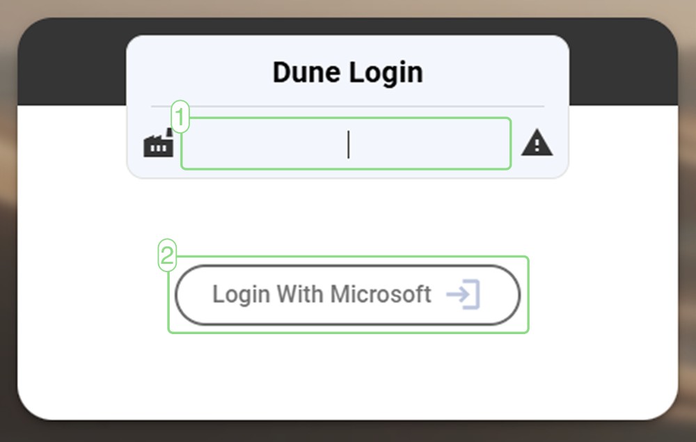 Login & Overview - Dune Documentation