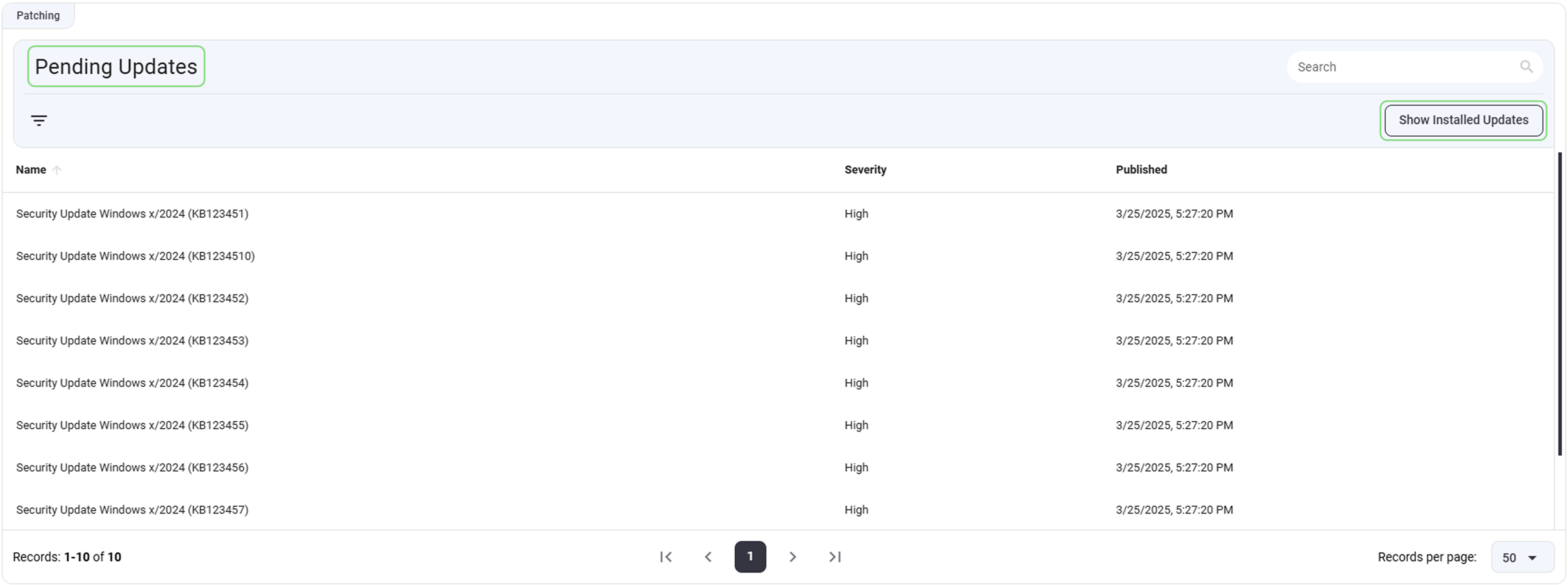 Patching - Dune Documentation
